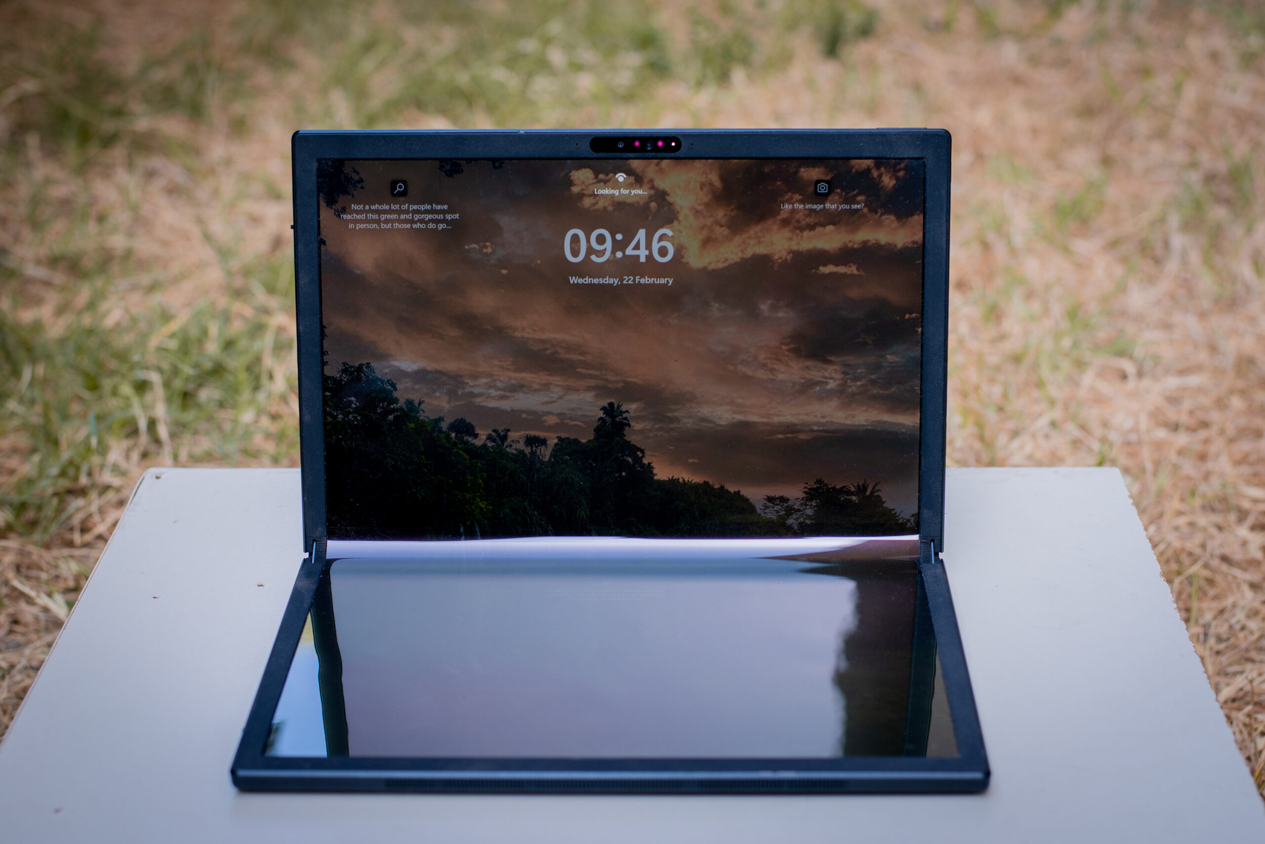 Zenbook 17 Fold OLED Laptop Review
