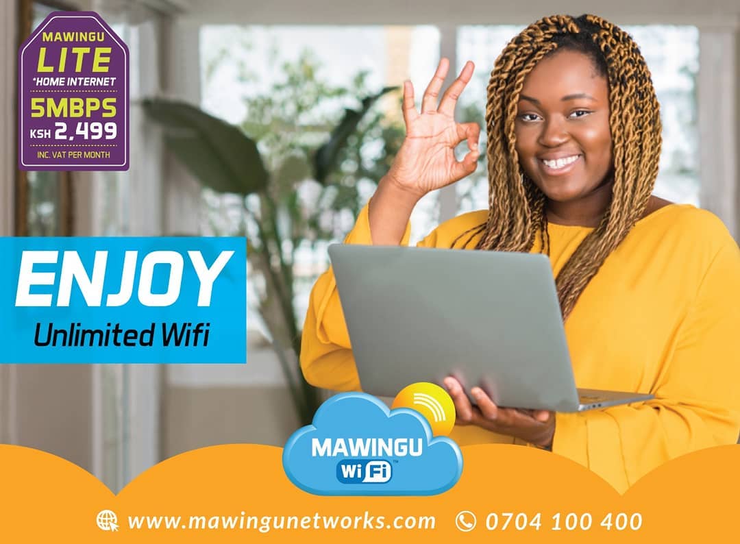 Mawingu wifi; Details on installation, fees and bundle packages – TechGuy